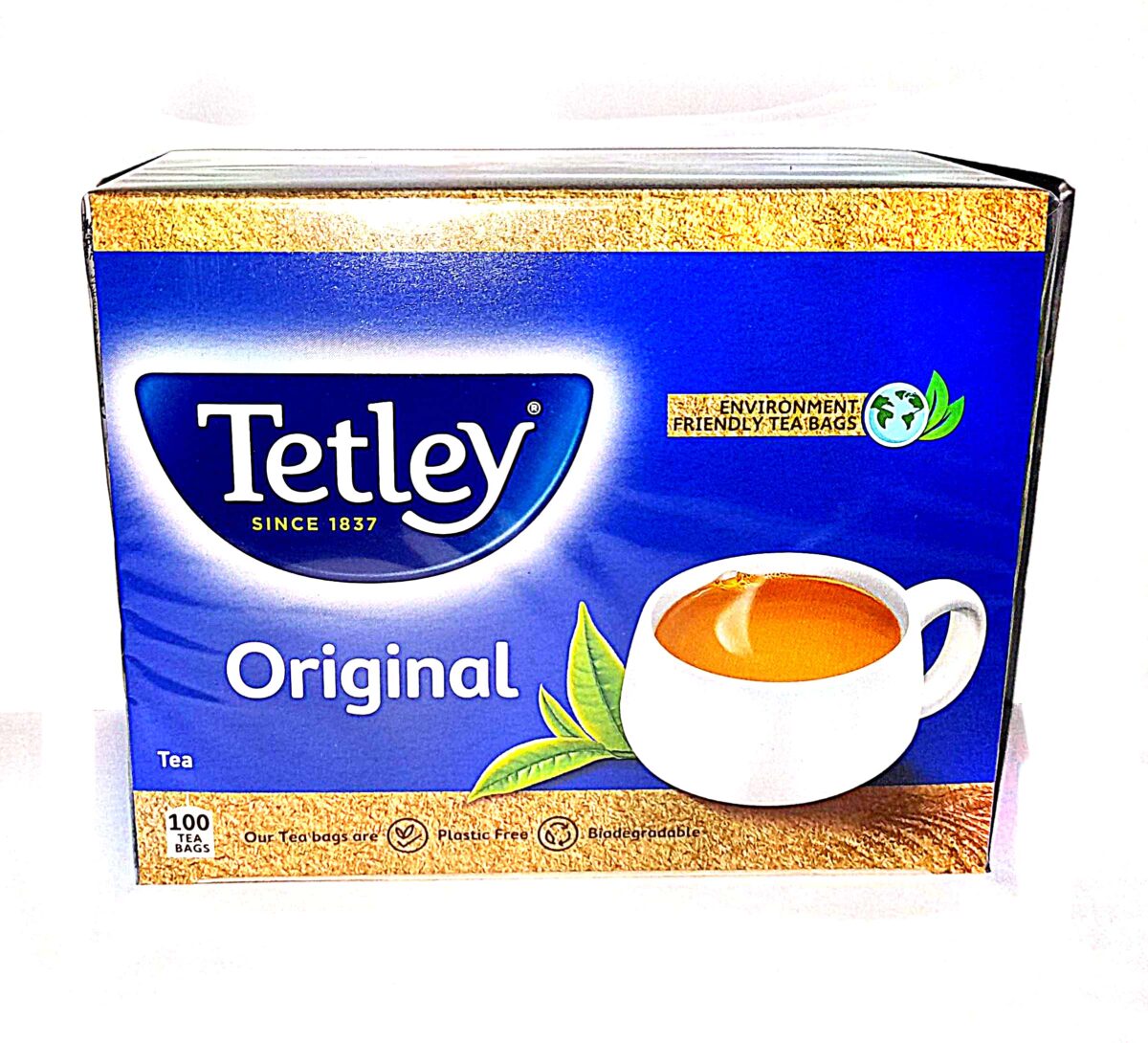 Tetley Tea Bags (100 Dips Pack) - Bhumee Enterprises - Top Dealer Of ...